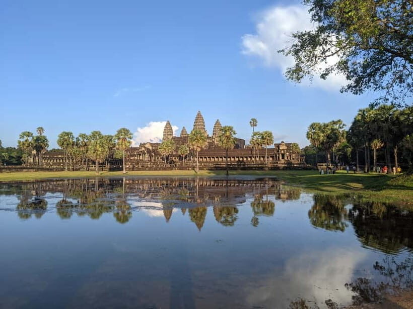 Private Angkor Wat Sunrise Small Tour - The Experience in Detail