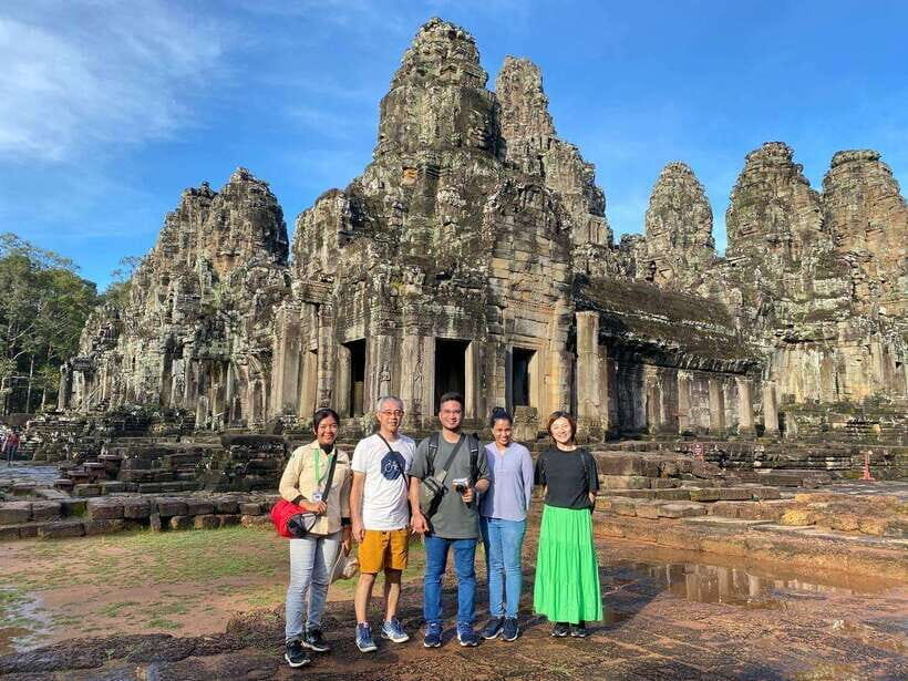 Private Angkor Wat Sunrise Tour with Breakfast and Snack - The Practicalities