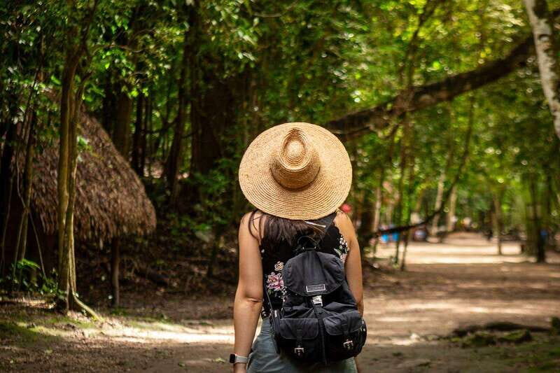 Private Archaeological Excursion to Tulum and Coba with Cenote from Cancun - Exploring Coba: The Hidden Mayan Center