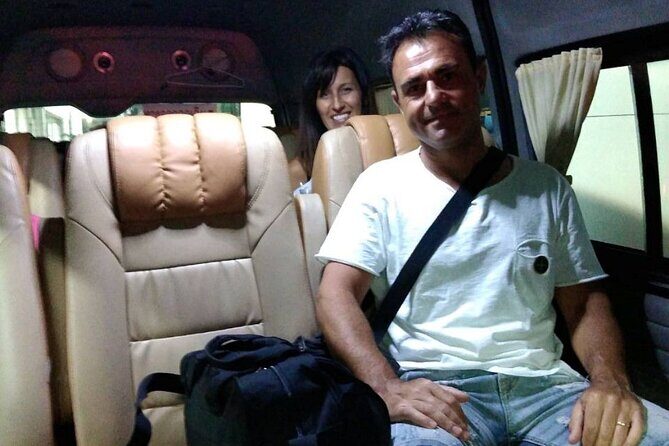 Private Arrival Transfer: Bangkok Airports to Hotel by Minivan - What the Experience Looks Like