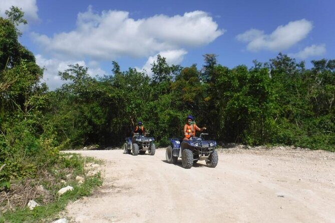 Private ATV Jungle & Cave Adventure - The Guides: Knowledge and Friendliness Matter
