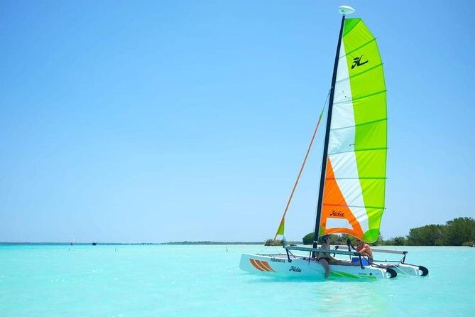 Private - Bacalar sailing across the mesmerizing waters - Exploring Bacalar: Why This Tour Matters