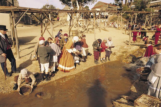 Private Ballarat and Sovereign Hill Tour from Melbourne - Ballarat Wildlife Park: Nature and Native Animals