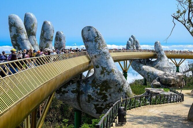 Private Bana Hills - Golden Hands Bridge Guided Tour with Lunch and Transfer - Authentic, Practical Insights
