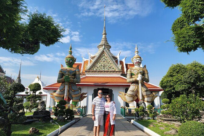 Private Bangkok City Tour Full Day With The Grand Palace - Exploring Wat Traimit: The Largest Golden Buddha