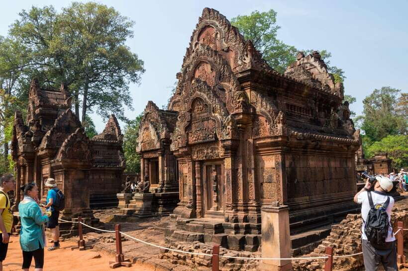 Private Banteay Srei and Grand Tour Leading by expert guide - Practical Considerations and Tips for Travelers