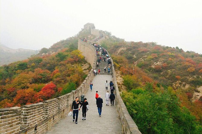 Private Beijing Mutianyu Great Wall Tour - A Taste of Chinese Culture: Lunch and Tea Ceremony
