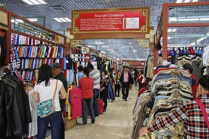Private Beijing Shopping and Culture Day Tour including Panjiayuan Market - Practicalities and Tips for Making the Most of the Tour