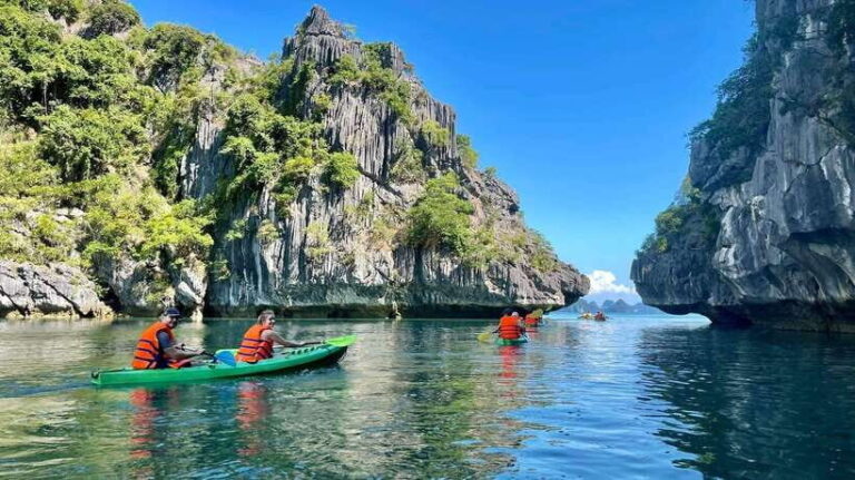 Private boat- Lan Ha Bay Half Day Tour with kayaking - What to Expect During Your Journey