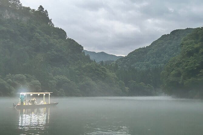 Private Boat Night Tour of the Mugenkyo Ravine - Practical Tips for Travelers