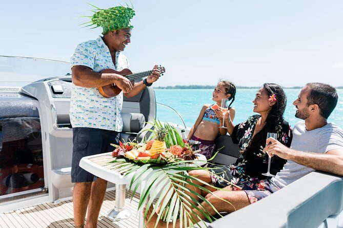 Private Boat Rental on Cap Camarat 25ft - Why Consider a Private Boat Rental on Bora Bora?