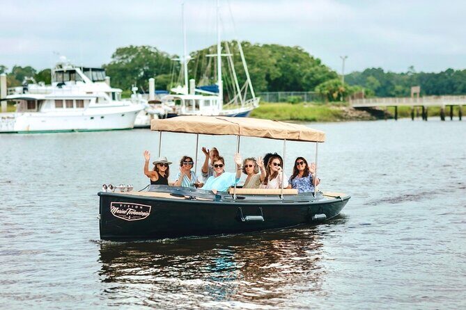Private Captained Luxury Electric Boat Charter in Savannah - What’s Included and What to Bring