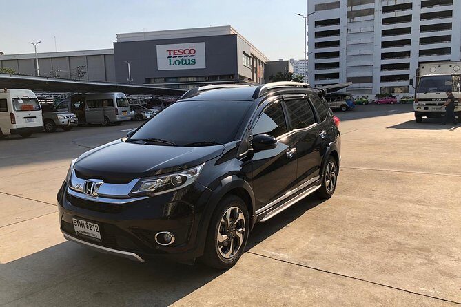 Private Car Bangkok to Huahin 4 seats - A Detailed Look at the Itinerary and Experience