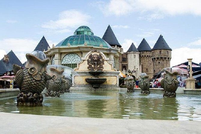 Private car from Hoi An to Golden Bridge &Marble Mountain & back - A Closer Look at the Tour