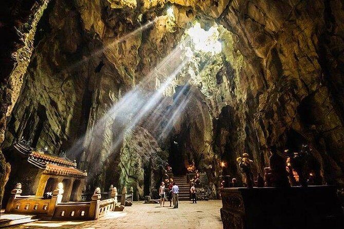 Private car transfer from Da Nang to My Son to Marble Mountain (round trip) - The Experience in Detail