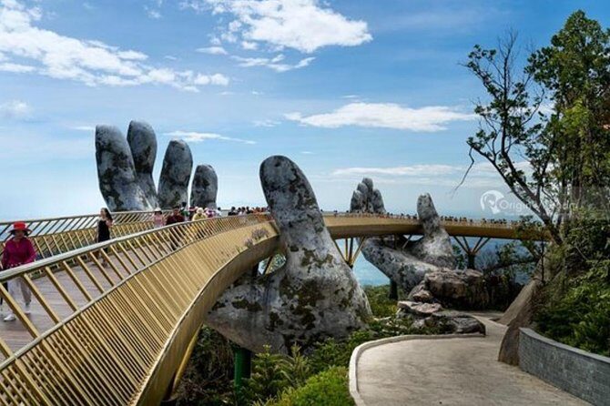Private car transfer from Hoi An to Golden Bridge -Bana Hill (Round trip) - Introduction