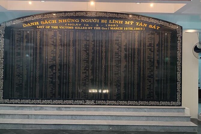 Private Car Transfer to MY LAI MASSACRE & MY SON HOLYAND - Transportation and Service Quality