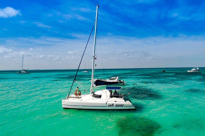 Private Catamaran from Cancun to Isla Mujeres | For up to 25 ppl - What Real Travelers Say