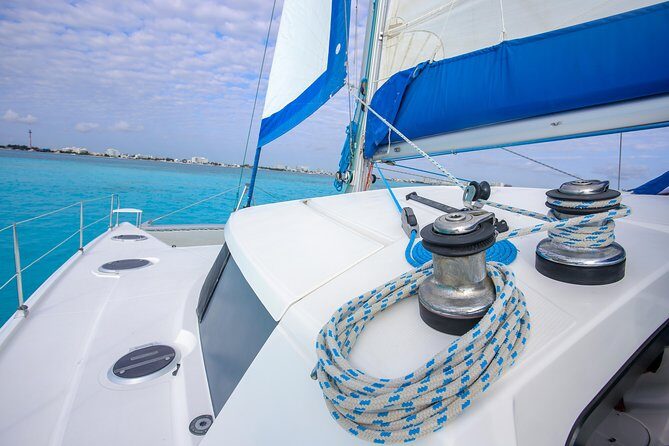 Private Catamaran from Cancun to Isla Mujeres | For up to 30 pp - The Value of This Private Catamaran Tour