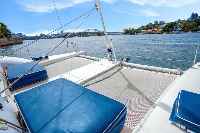 Private Catamaran Hire on Sydney Harbour - Detailed Breakdown of the Itinerary