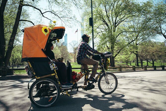 Private Central Park Guided Pedicab Tour - What You’ll Love About This Tour