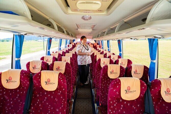 Private Charter Luxury Bus From Nadi Airport to Coral Coast Area - FAQ