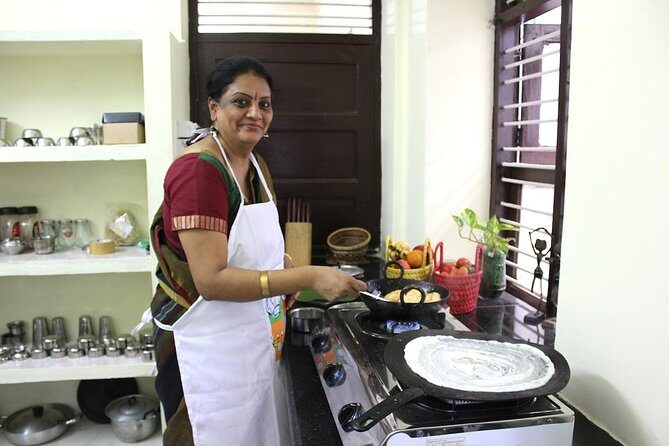 Private Chennai Market Tour and Cooking Class with a Fun Local - Logistics and Practicalities