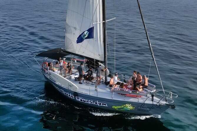 Private Chica SAILING Adventure Puerto Vallarta ALL INCLUSIVE - Cruising the Bay of Banderas