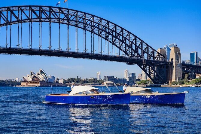 Private Classic Wooden Speedboat Sydney Harbour Cruise - What Makes This Speedboat Tour Stand Out
