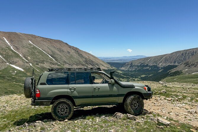 Private Colorado Backcountry 4x4 Off Road Adventure Tour - The Itinerary: What to Expect