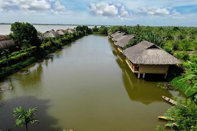 PRIVATE Combined Cu Chi Tunnels And Mekong Delta FULL DAY - Cruising the Mekong: Scenic Islands and Local Life