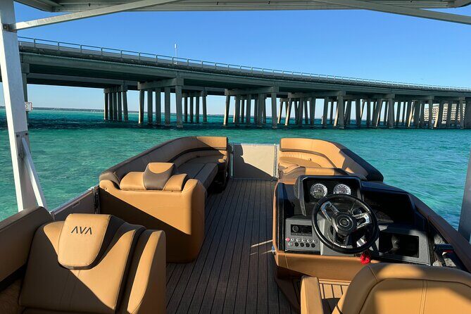 Private Crab Island Luxury Slide Pontoon Charter - The Itinerary: What to Expect from Start to Finish