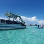 Private Crab Island Party by Boat - Key Points
