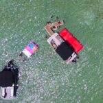 Private Crab Island Pontoon Charter with Bote Hangout Floats! - The Experience: A Closer Look at the Itinerary