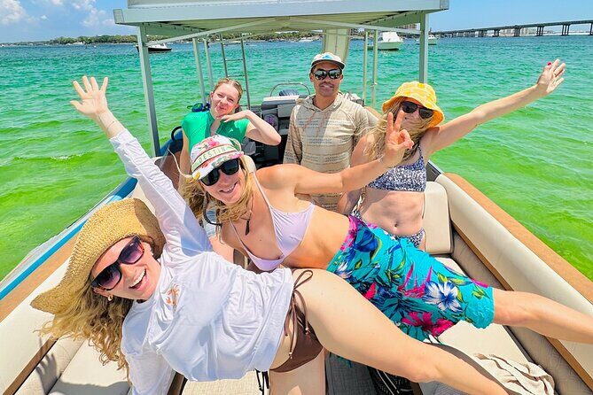 Private Crab Island Tour with Inflatables and Slide - What Travelers Can Expect