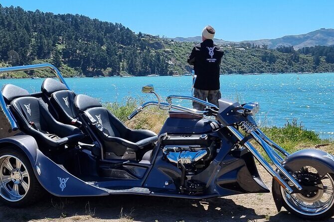Private Cruise Ship Passengers Tour, Sightseeing in Christchurch - The Riding Experience: The V8 Chevrolet Trike