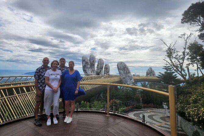 Private Cruiseship Trip to Ba Na Hill-Golden Bridge from Chan May orTien sa Port - The Itinerary in Detail