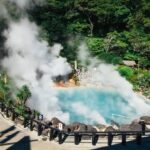 PRIVATE Day BUS Tour to KOKONOE & YUFUIN, BEPPU from Fukuoka - The Beppu Jigoku Meguri