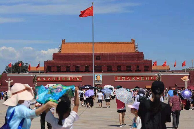 Private Day of Tiananmen Square, Forbidden City And Mutianyu Great Wall - Ideal For