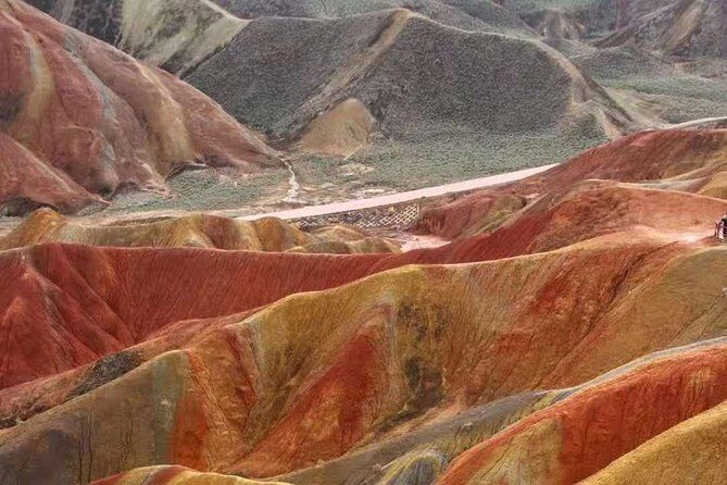 Private Day Tour: Horse Hoof Temple Grottoes and Zhangye Danxia Landform - The Zhangye Danxia Landform: Nature’s Masterpiece