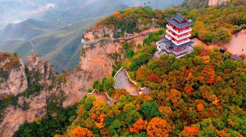 Private Day Tour to Yuntai Mountain from Zhengzhou - Exploring Yuntai’s Scenic Spots