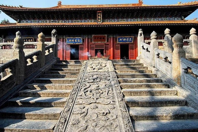 Private Day Tour to Zhongyue Temple and Shaolin Temple from Luoyang - Detailed Breakdown of the Experience