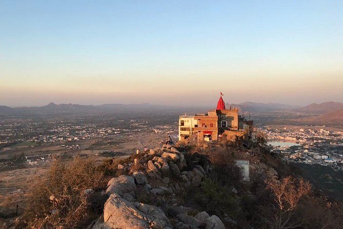 Private Day Trip to Holy City of Pushkar from Jaipur - Brahma Temple: The Worlds Only Dedicated Shrine