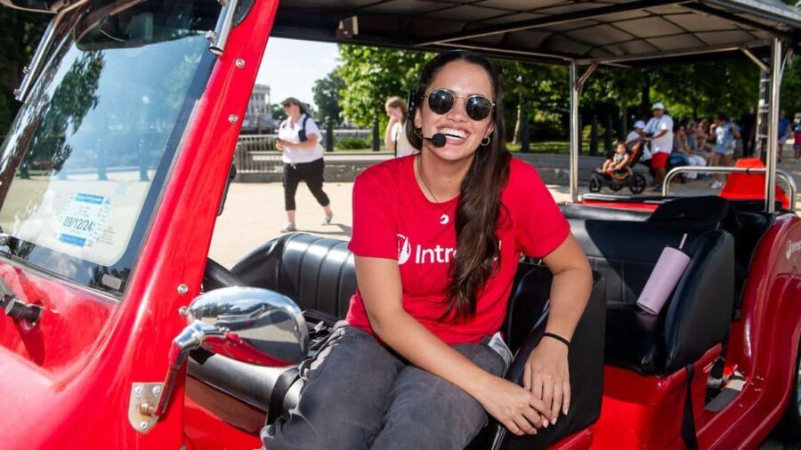 Private DC Pride Ride: LGBTQIA+ History by Electric Cart - The Itinerary – What You Can Expect