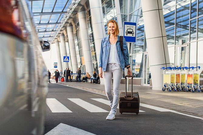 Private Departure Transfer : from Bangkok Hotel to Airport - A Calm Way to End Your Stay in Bangkok