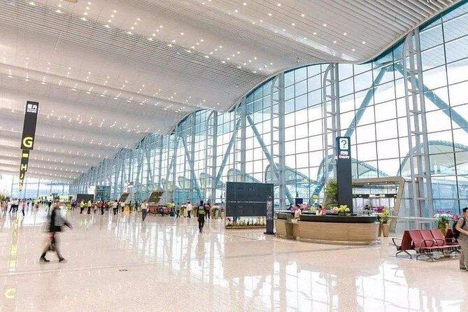 Private Departure Transfer in English-speaking: Hotel to Airport - The Details of the Guangzhou Private Departure Transfer