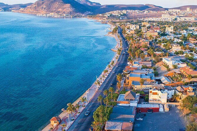 Private Driver english spoken - Exploring Baja in Comfort and Style