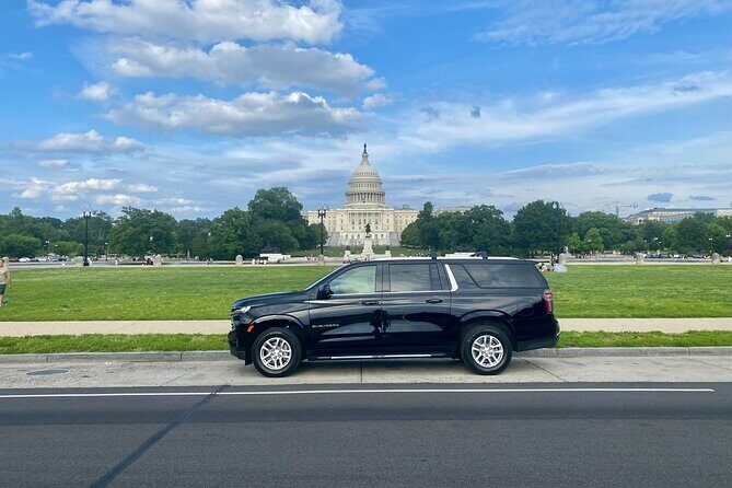 Private Dulles IAD Airport Transfer From or To Washington DC - Vehicle Options and What They Mean for You