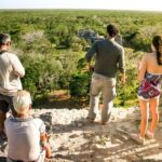 Private Ek Balam, Cenote & Tulum Ruins, Swim & Lunch - Refreshing Swim at Cenote Xux Ha