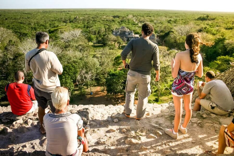 Private Ek Balam, Cenote & Tulum Ruins, Swim & Lunch - Refreshing Swim at Cenote Xux Ha